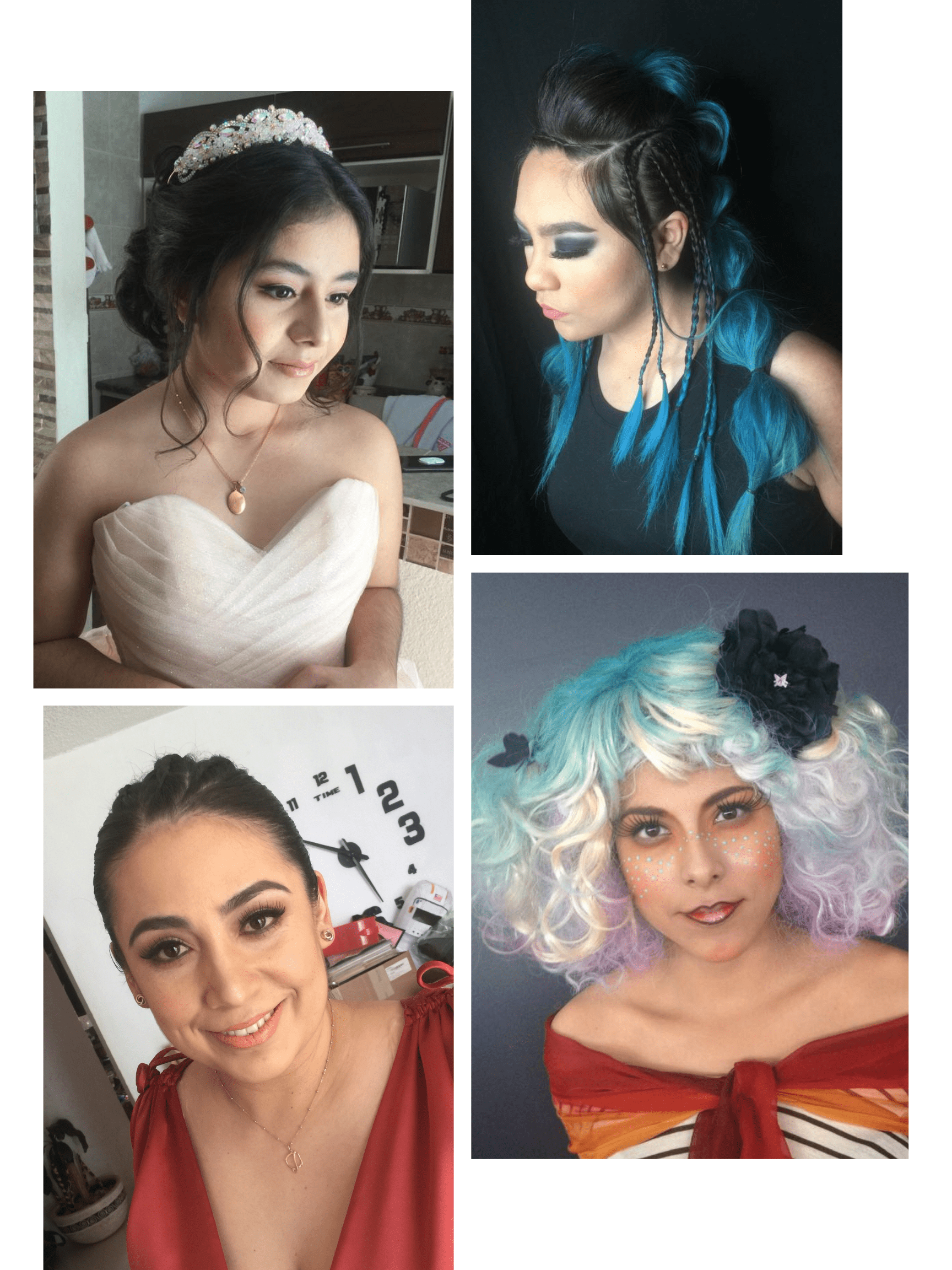 Sandy's Makeup